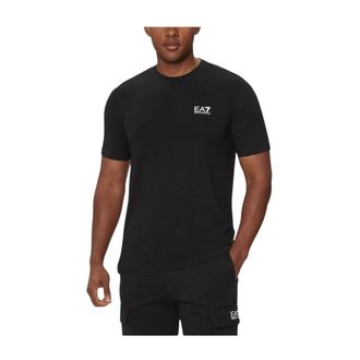 Emporio Armani Training T-Shirt - - Tops - Herren - Schwarzk - L