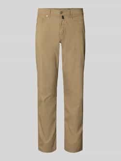 Pierre Cardin Regular Fit Hose mit Label-Detail Modell Lyon