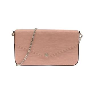 Louis Vuitton Pre-owned Epi Pochette Felicie Leder Umh&auml;ngetasche - - Pre-owned - Damen - Rosa - ONE SIZE