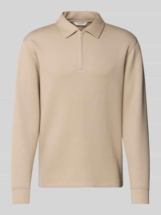 Selected Regular Fit Poloshirt aus Viskose-Mix Modell EMANUEL