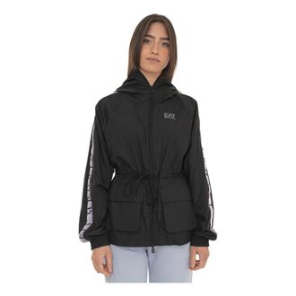 Emporio Armani Emporio Armani Ea7, Damen, Jacken, Schwarzk, XSGr&ouml;&szlig;e