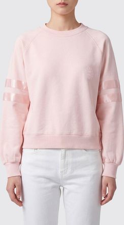 Repetto Rundhals-Sweatshirt aus Baumwollmischung mit Satinb&auml;ndern