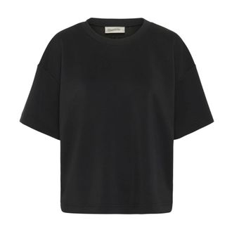 MY ESSENTIAL WARDROBE T-Shirt - - Tops - Damen - Schwarzk - M/L