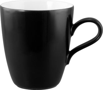 SELTMANN WEIDEN Life Becher mit Henkel 0,40 l rund Phantom Black Light [RAB]