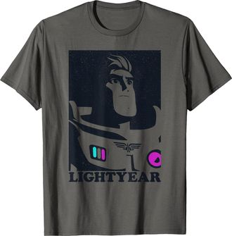 Disney Pixar Lightyear Buzz Lightyear Heroic Portrait T-Shirt