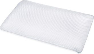 Abakuhaus Gelschaum Kopfkissen Druckreduzierung durch Memory Gelschaum Körper Anpassungstechnik Waschbarer Doppelter Microfaserbezug Pflegeleicht Allergiker Gee