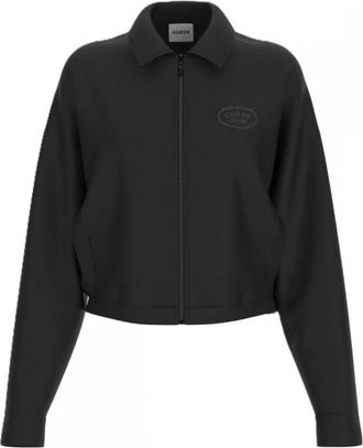 Guess Femme, Vestes, Noir, Taille: 44 FR Vestes
