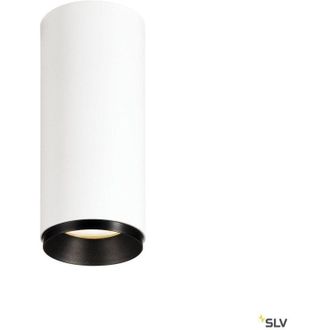 SLV Plafonnier LED int&eacute;rieur blanc/noir LED NUMINOS S - SLV 1004134