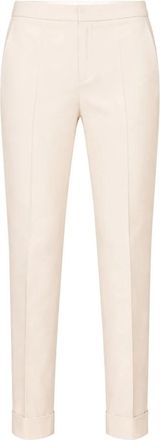 Twinset Femme, Pantalons, Blanc, Taille: 38 FR Pantalon Cigarette