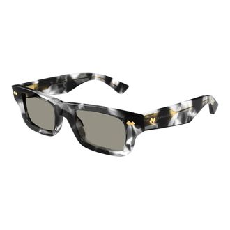Bottega Veneta Eckige Sonnenbrille - - Accessories - Damen - Mehrfarbig - ONE SIZE