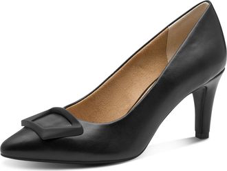 s.Oliver Damen Pumps mit Stilettoabsatz schwarz (Black), 41