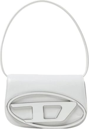 Diesel Femme, Sacs, Blanc, Taille: ONE Size Play Clutch