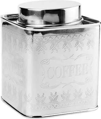 Butlers 4er Set Metalldose 1,2L - MISS SOPHIE - Klassische Coffee-Dose mit Gravur & Deckel | Stilvolle Aufbewahrung f&uuml;r die K&uuml;che