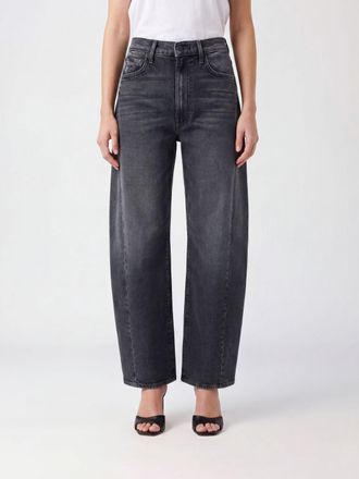 Mother Hoch taillierte Baggy-Jeans The Half Pipe aus Baumwolldenim