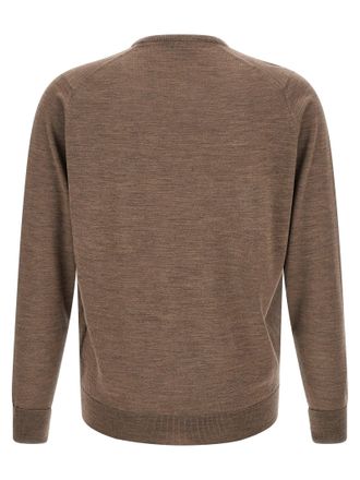 John Smedley Marcus Sweater - Mushroom