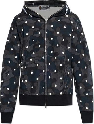 A Bathing Ape A Bathing Ape, Homme, Sweatshirts et sweats &agrave; capuche, Noir, Taille: L The Sweat &agrave; capuche