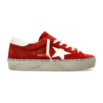Golden Goose Femme, Chaussures, Rouge, Taille: 38 EU HI Star Baskets