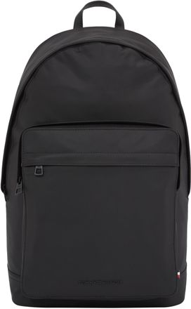 Tommy Hilfiger Herren Rucksack Repreve Backpack Gro&szlig;, Schwarz (Black), Einheitsgr&ouml;&szlig;e