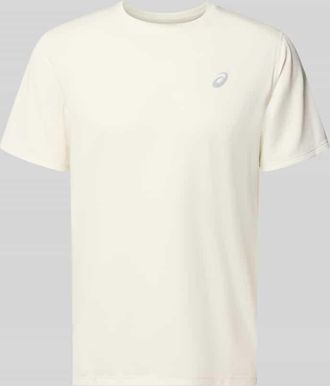Asics Regular Fit T-Shirt mit Logo-Print