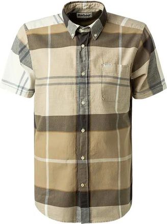 Barbour Herren Kurzarmhemd beige