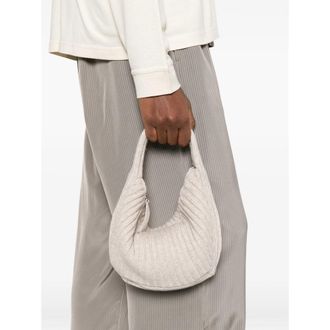 Aya Muse Oatme Shoulder Bag - Beige