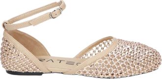 Strategia Femme, Chaussures, Beige, Taille: 36 EU Gems Ballerina