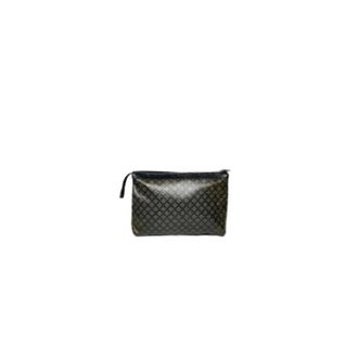 Celine Pochette en cuir vintage Pre-owned - Femme - Pre-owned - Gris - Taille: ONE Size
