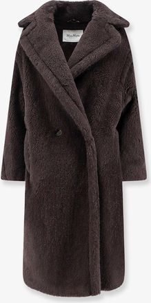 Max Mara Tedgirl alpaca, virgin wool and silk coat - MAX MARA - gender_Woman