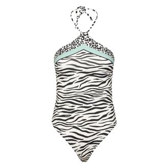 MC2 Saint Barth Meryem Foulard Bandeau One-Piece Swimsuit - - Swimwear - Damen - Mehrfarbig - L