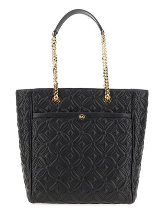 Michael Michael Kors Womens Blaire Shoulder Bag Black Leather