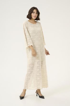 Kaffe Kleid Loose fit Moonstruck dark grey