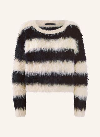 Oui Pullover schwarz