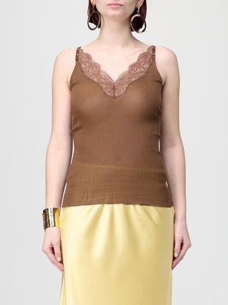 Saint Laurent Top SAINT LAURENT Femme couleur Marron