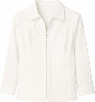 2-Biz Femme, Vestes, Blanc, Taille: 42 FR Light Jacket