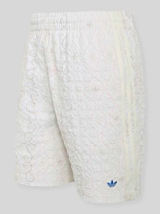 adidas Originals Regular Fit Sweatshorts mit Logo-Applikation