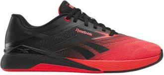 Reebok Baskets Nano X5 Unisexes, Black Energy Red, 40.5 EU