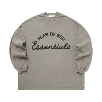Fear of God Herren, Sweatshirts & Hoodies, Grau, SGr&ouml;&szlig;e