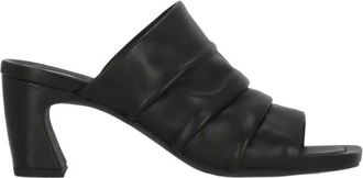 Ash Ash, Femme, Chaussures, Noir, Taille: 36 EU Mules en cuir
