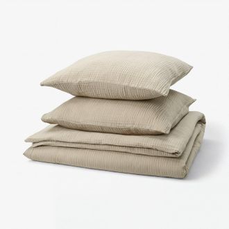 IKEA SCHERSMIN Bettw&auml;sche-Set, 3-teilig