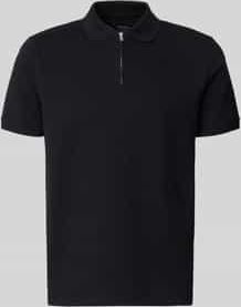 Mc Neal Regular Fit Poloshirt mit Strukturmuster