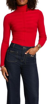 Morgan Pullover, Goji Berry, Medium