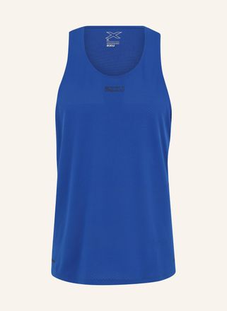 2XU Lauf Tank Light Speed Tech Singlet blau