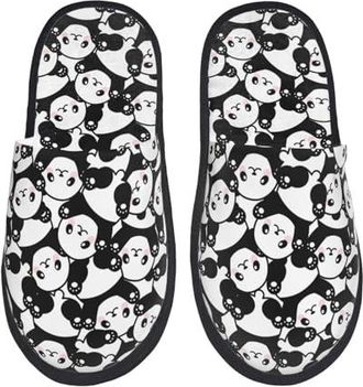Generic Panda Mignon Unisexe Pantoufles Chaud Chaussons Antid&eacute;rapantes Chaussures De Maison Pour Hiver Maison Automne L
