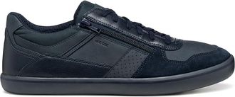 Geox Herren U Elver Sneaker, Blue, 44 EU