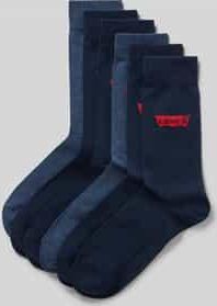 Levi's Socken aus Baumwoll-Mix im 6er-Pack