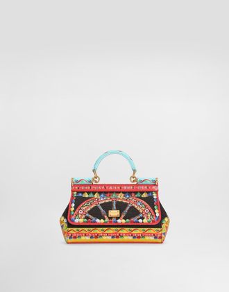 Dolce & Gabbana Borsa A Mano - Frau Collection Multicolor Onesize