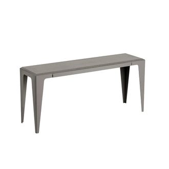 WYE Bank 100cm Kollektion |Chamfer| Schiefer Schwarz - Design Award Gewinner - vielseitig nutzbar als Sitzbank Esszimmer/Flurbank oder Blumenbank 100x28x4