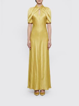 Alberta Ferretti Robe ALBERTA FERRETTI Femme couleur Jaune