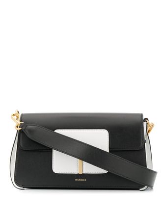 Wandler sac &agrave; main Georgia - Noir