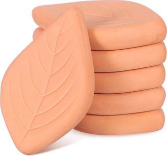 Amosfun 6Er Pack Wiederverwendbare Terrakotta Zuckerpreserver F&uuml;r Braunen Zuckerbeh&auml;lter Und Weichhalter Zur Lebensmittelaufbewahrung in Der K&uuml;che Und Haushal